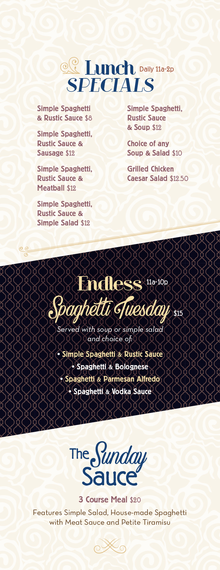 Bellissimo Ristorante Italiano | Casino Del Sol