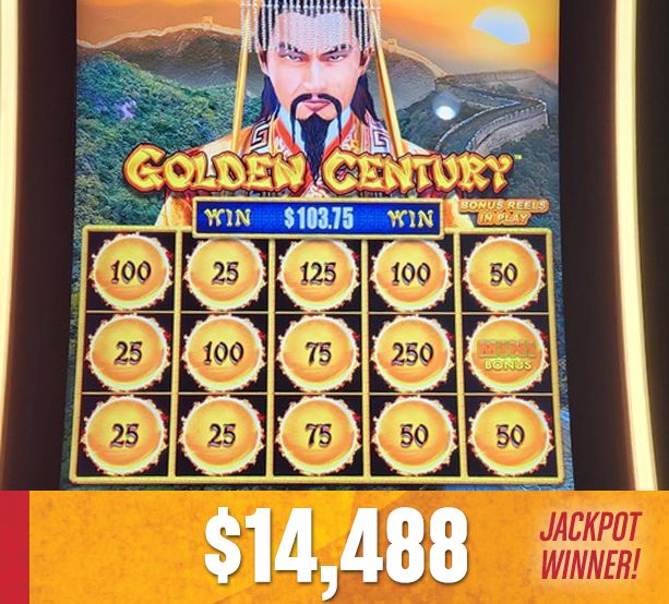 Latest Jackpot Winners | Casino Del Sol