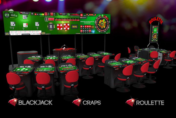 Electronic Craps, Roulette and Blackjack! | Casino Del Sol