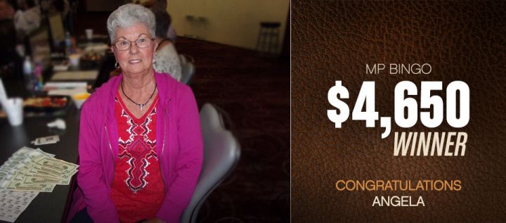 Latest Bingo Winners | Casino Del Sol