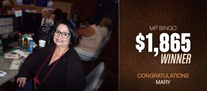 Latest Bingo Winners | Casino Del Sol