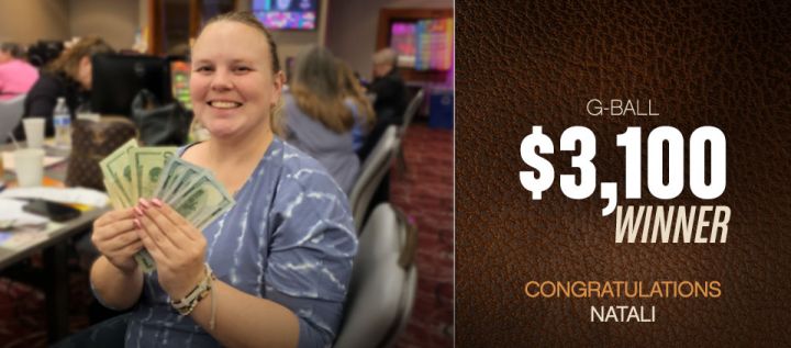 Latest Bingo Winners | Casino Del Sol