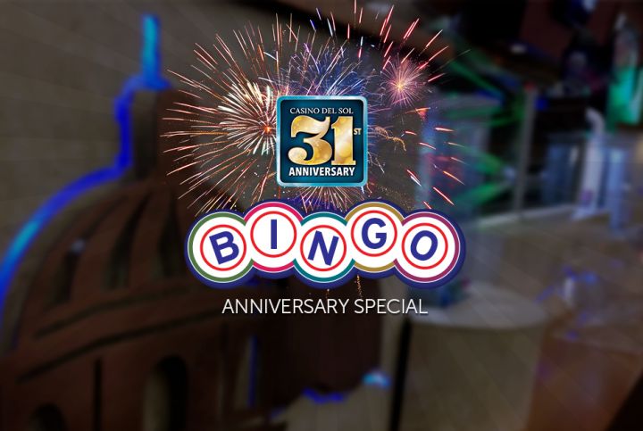 31st Anniversary Celebration at Bingo | Casino Del Sol