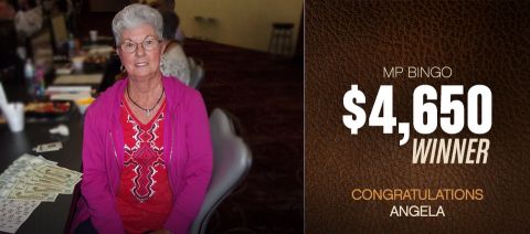 Latest Bingo Winners | Casino Del Sol