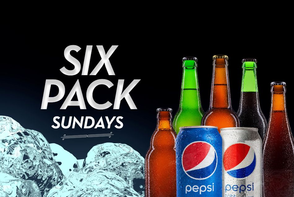 Six Pack Sundays | Casino Del Sol