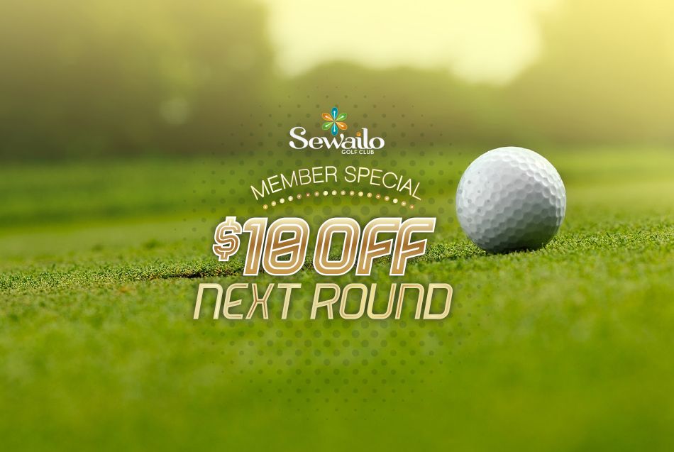 Sewailo Member Special | Casino Del Sol