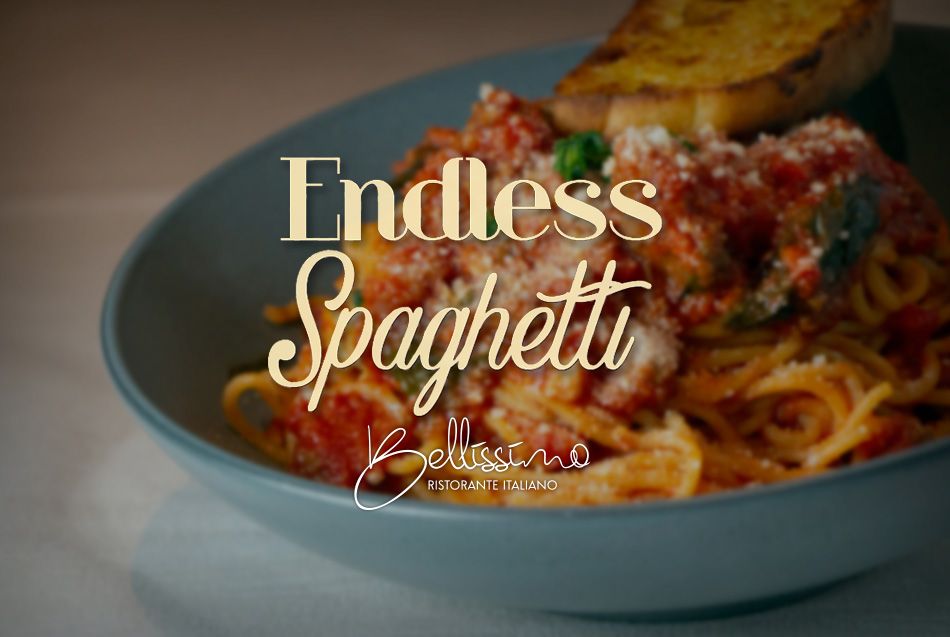 Endless Spaghetti Thursday | Casino Del Sol