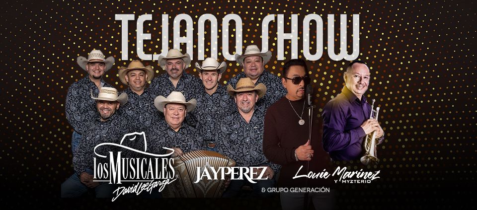 David Lee Garza, Jay Perez, Louie Marinez y Myzterio and Grupo ...