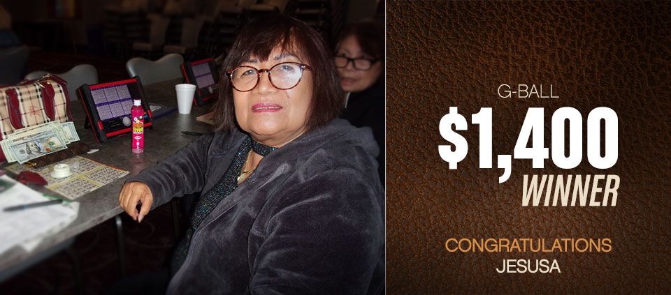 Latest Bingo Winners | Casino Del Sol