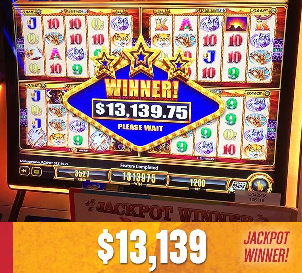 Latest Jackpot Winners | Casino Del Sol