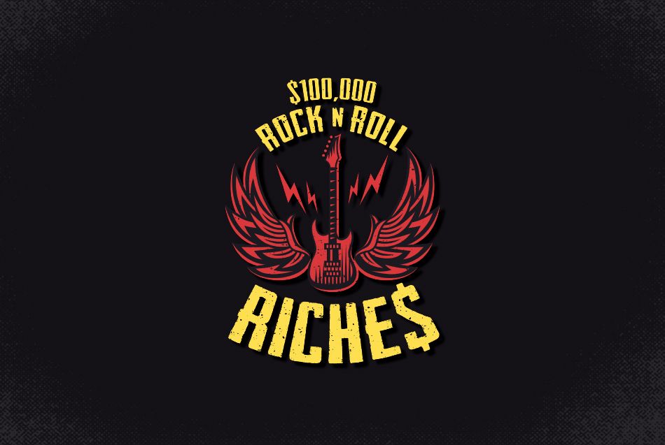 $100,000 Rock N Roll Riches | Casino Del Sol