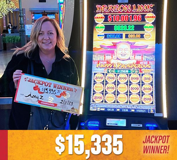 Latest Jackpot Winners | Casino Del Sol