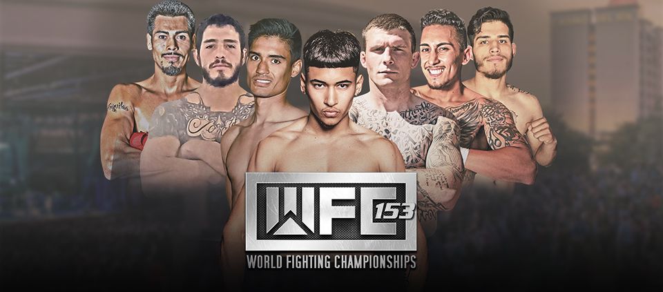 WFC 153 - Live Boxing | Casino Del Sol