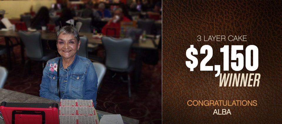 Latest Bingo Winners | Casino Del Sol