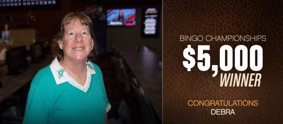 Latest Bingo Winners | Casino Del Sol