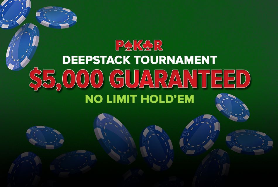 Deep Stack Poker Tournament | Casino Del Sol