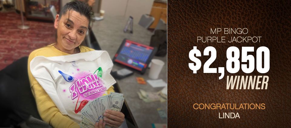 Latest Bingo Winners | Casino Del Sol
