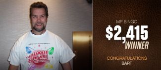 Latest Bingo Winners | Casino Del Sol